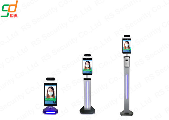 Accurate Thermal Imaging Temperature Detection Face Recognition System
