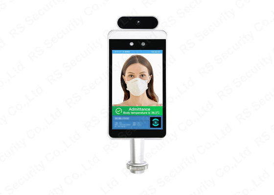 Accurate Thermal Imaging Temperature Detection Face Recognition System