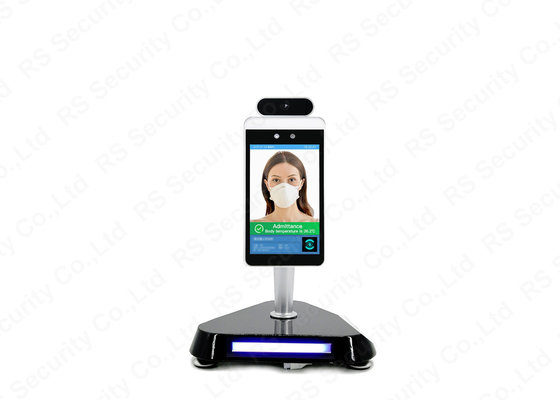 Accurate Thermal Imaging Temperature Detection Face Recognition System