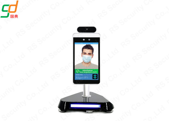 Accurate Thermal Imaging Temperature Detection Face Recognition System