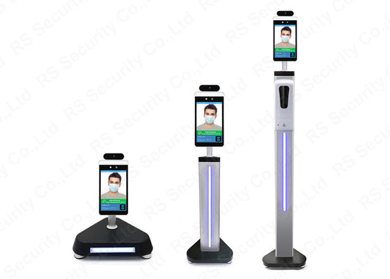 Accurate Thermal Imaging Temperature Detection Face Recognition System