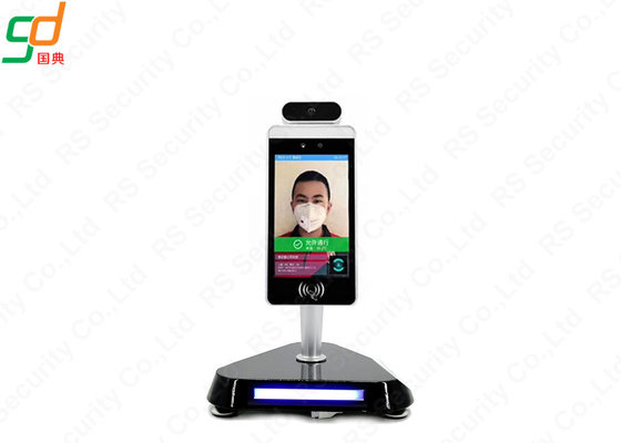 Accurate Thermal Imaging Temperature Detection Face Recognition System