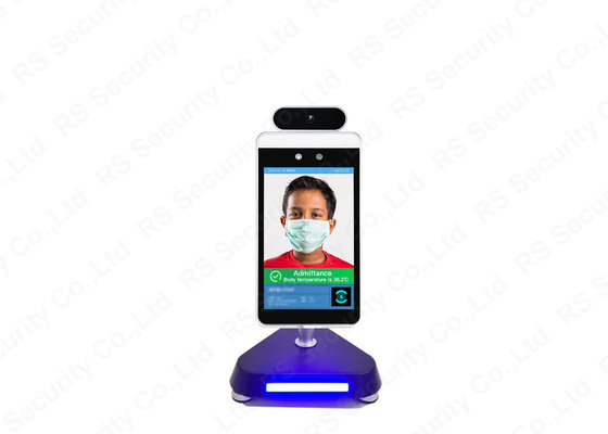 Accurate Thermal Imaging Temperature Detection Face Recognition System