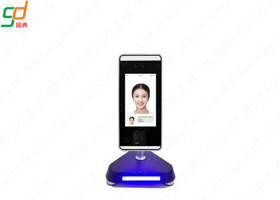Accurate Thermal Imaging Temperature Detection Face Recognition System