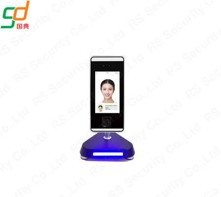 Accurate Thermal Imaging Temperature Detection Face Recognition System
