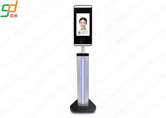 Accurate Thermal Imaging Temperature Detection Face Recognition System
