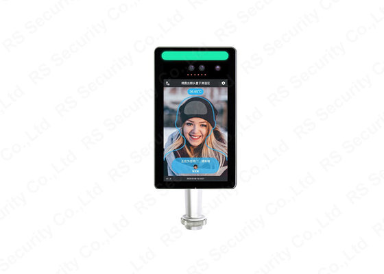 Accurate Thermal Imaging Temperature Detection Face Recognition System