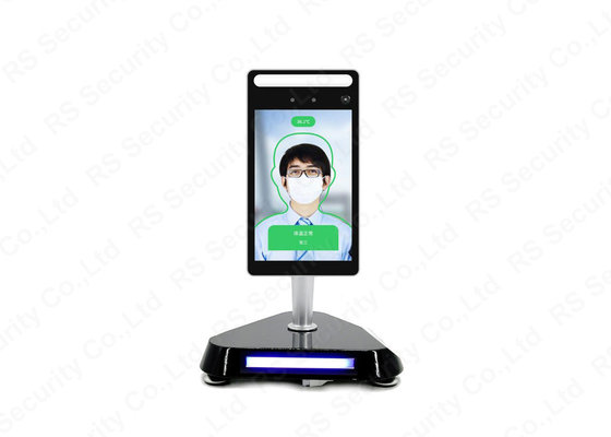 Accurate Thermal Imaging Temperature Detection Face Recognition System