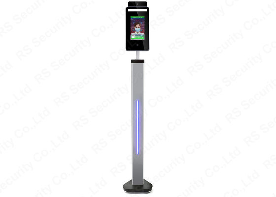 School Digital Bispectral AI Temperature Face Recognition