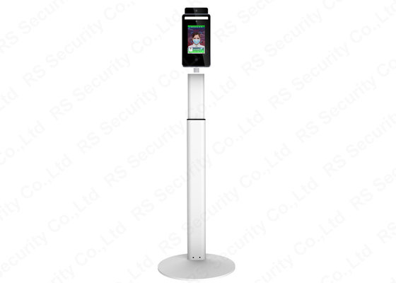 Non Contact LCD Screen 1.1m Temperature Face Recognition