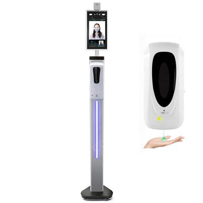 Table Top Access Control 3D Body Temperature Camera