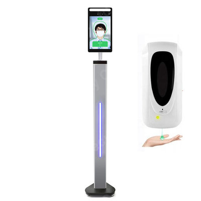 Smart Body Temperature 0.6m Biometric Face Recognition System