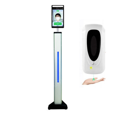 Hand Soap Dispenser Infrared Thermometer Body Temperature Camera