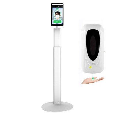 Human Temperature Biometric 3D Face Recognition System