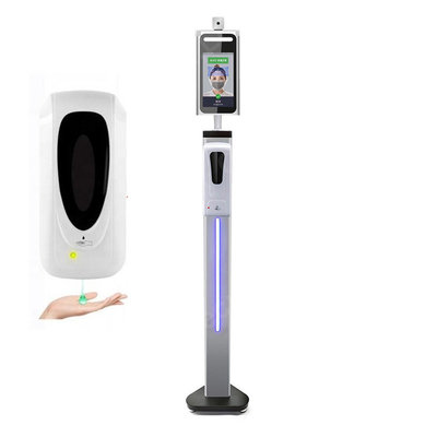 Workshop Temperature Measuring 8G Facial Recognition Terminal