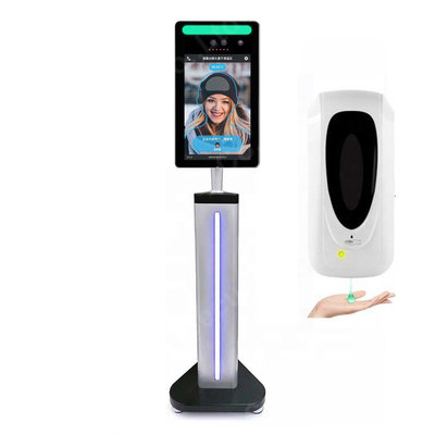 Low Power Consumption Access Control 4W Body Temperature Camera