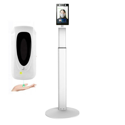 Real Time Face Capture Analysis Body Temperature Camera