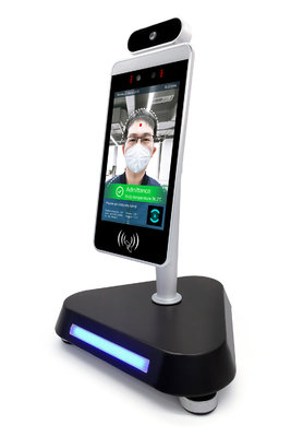 Accurate Thermal Imaging Temperature Detection Face Recognition System
