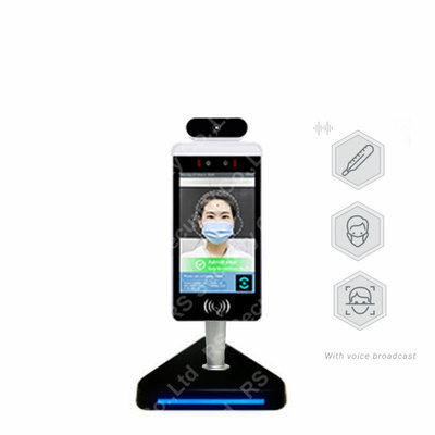Non-contact Body Temperature Scan Facial Recognition Terminal