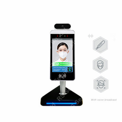 Long Distance Body Temperature Measurement Facial Recognition Terminal