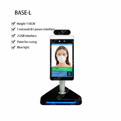 No Contact Body Temperature Tester Facial Recognition Camera