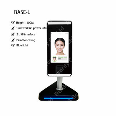 Non-contact Body Temperature Scan Facial Recognition Camera