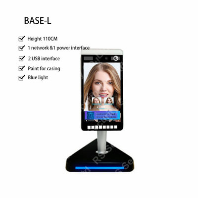 No Contact Skin Temperature Measuring Facial Recognition Cameras