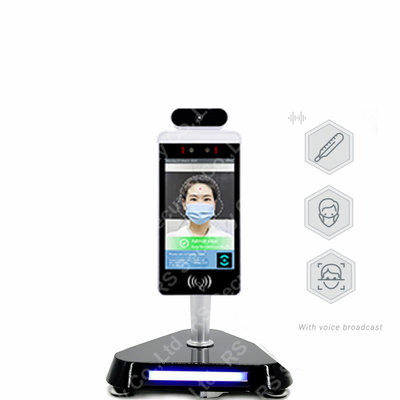 No Contact Body Temperature Checking Face Recognition Cameras