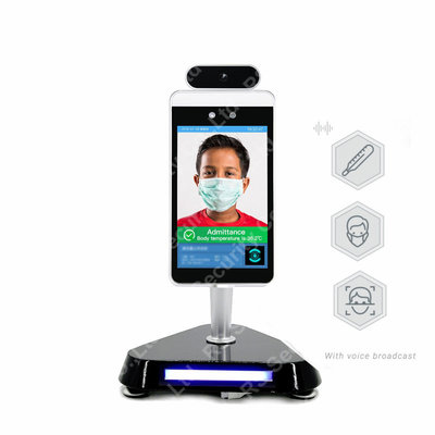 Remote Control Human Temperature Tester Face Recognition Camera