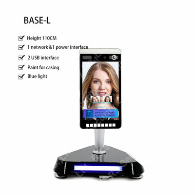 Remote Control Human Temperature Measurement Face Recognition Camera