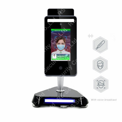 Access Infrared Body Temperature Tester Face Recognition Machines