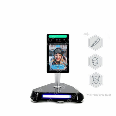 Accurate Infrared Body Temperature Measuring Face Recognition Equipment