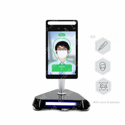 No Contact Human Body Temperature Checking Face Recognition Thermal Cameras