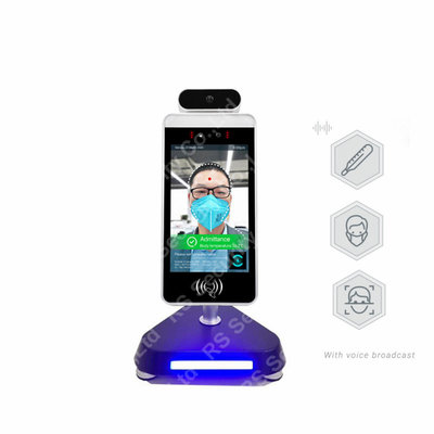 Non-contact Infrared Body Temperature Testing Face Recognition Thermal Cameras