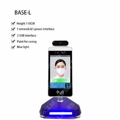 Long Distance Body Fever Temperature Test Face Recognition Thermal Cameras