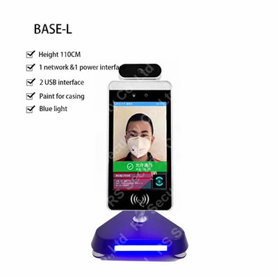 Non-contact Infrared Body Temperature Scan Face Recognition Thermal Camera
