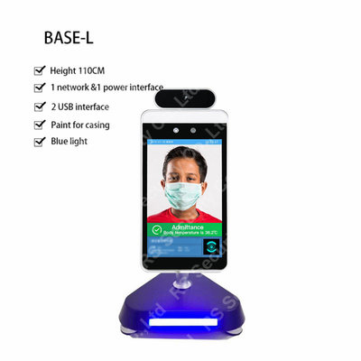 No Contact Skin Temperature Checking Facial Recognition Terminals