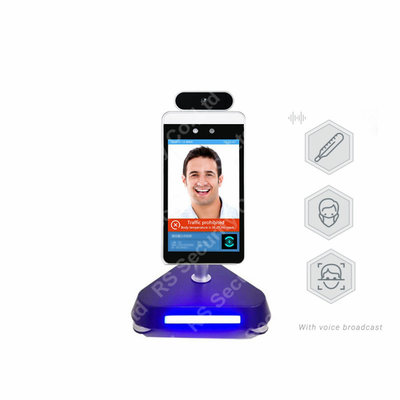 Long Distance Body Temperature Check Facial Recognition Terminal
