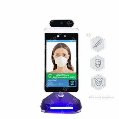 Security Infrared Thermal Temperature Measure Face Recognition Machine