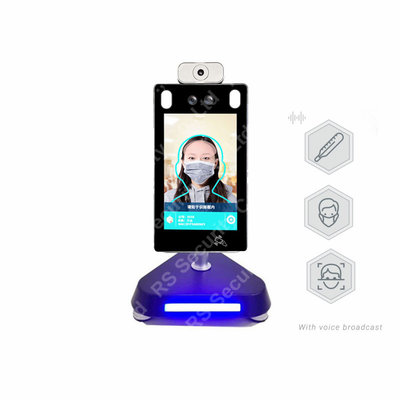 Automatic Thermal Imaging Temperature Scan Face Recognition System