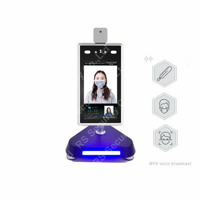 Accurate Thermal Imaging Temperature Tester Face Recognition System