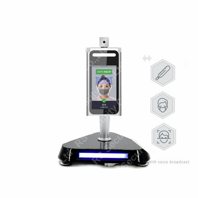 Bispectral Thermal Temperature Test Face Recognition Systems
