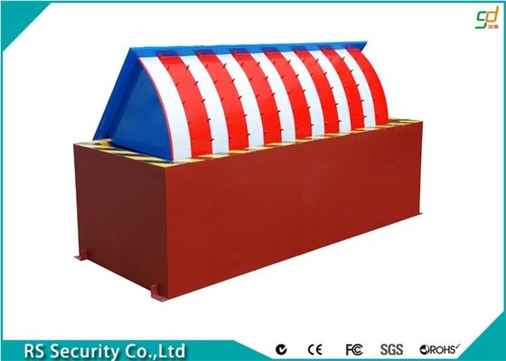 Remote Control Road Blocker Barricades Bollards Parking System