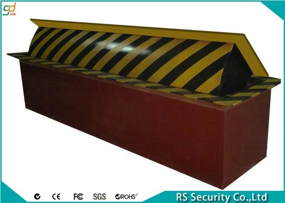 GYM High Security 500 Road Blocker Rifd Heavy Duty Car Park Barriers
