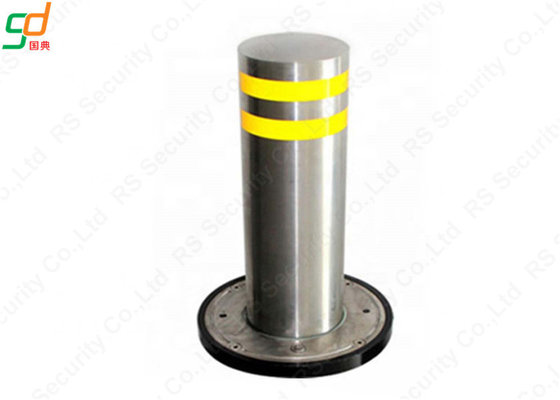 Traffic K4 Rated Hydraulic Bollards Parking Baffles Specification
