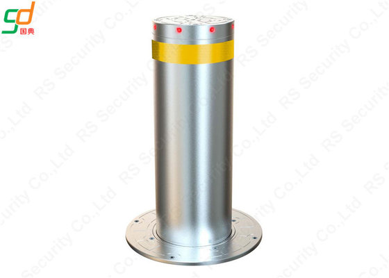 Automatic K8 Rated Hydraulic Bollards Parking Barriers With Software For Access