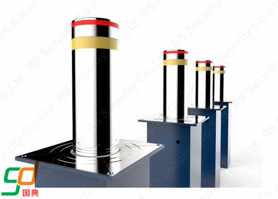 168 mm Self Hydraulic Bollards K8 Rated Rising Bollard Pictures