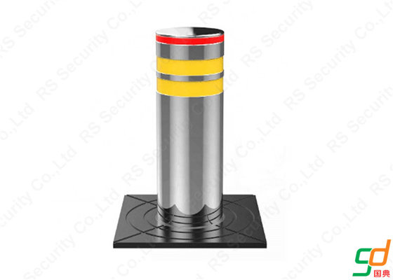 K12 Rated Hydraulic Bollards Highway Automatic Bollard With LED Light