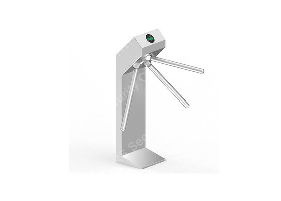 Auto Waist Height Turnstiles Pedestrian Tripod Turnstile Barrier Gate