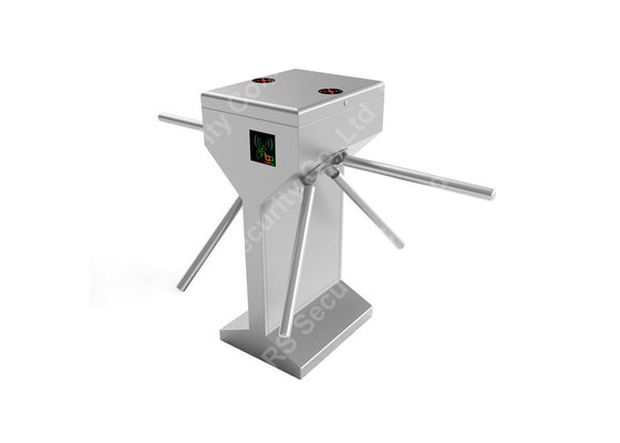 Intelligent Barrier Waist Height Turnstiles Tripod Turnstile Access 30 Person / Min